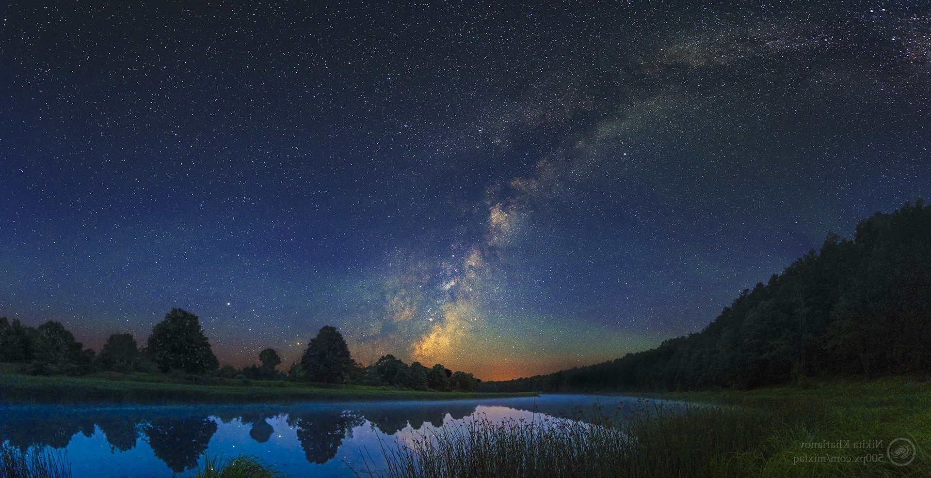 Night Sky Desktop Wallpapers - Wallpaper Cave