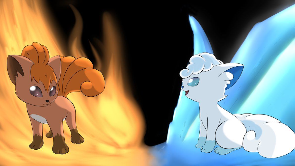 Eevee And Vulpix Wallpapers - Wallpaper Cave