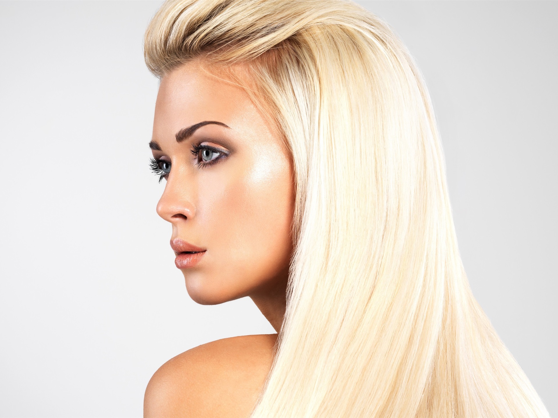 Women Side Face Wallpapers - Wallpaper Cave