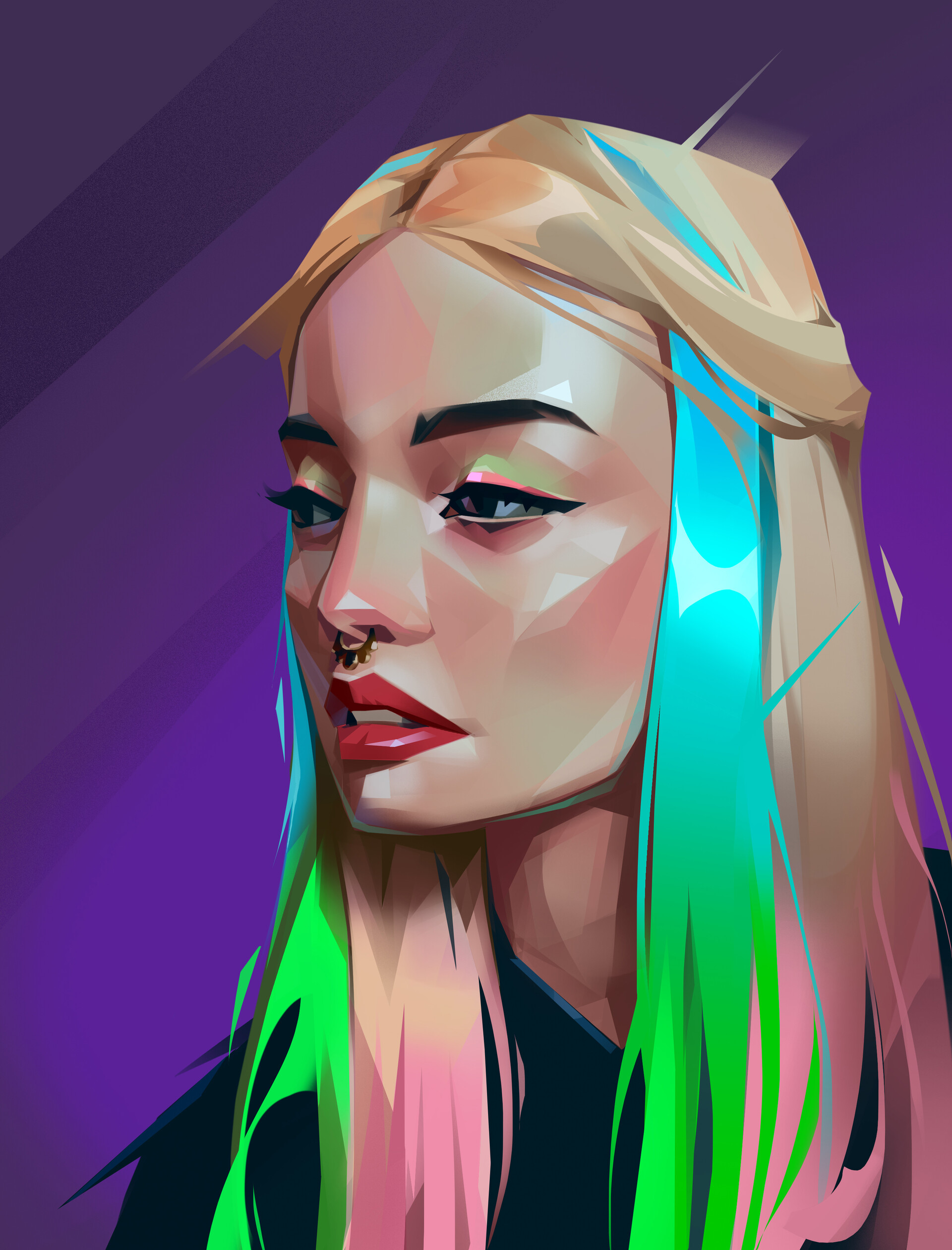 Women Side Face Wallpapers - Wallpaper Cave