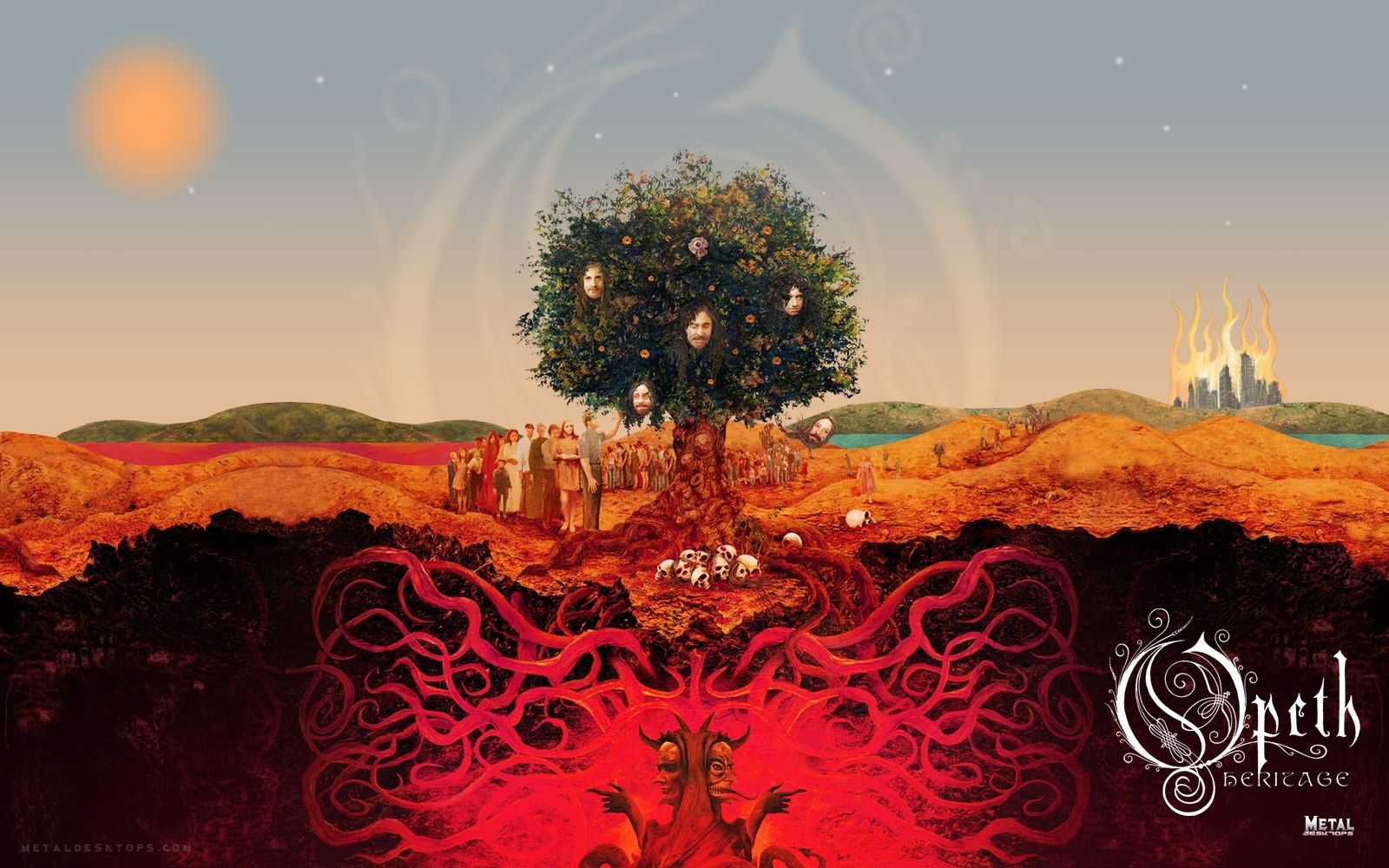 Progressive Metal Wallpapers - Wallpaper Cave