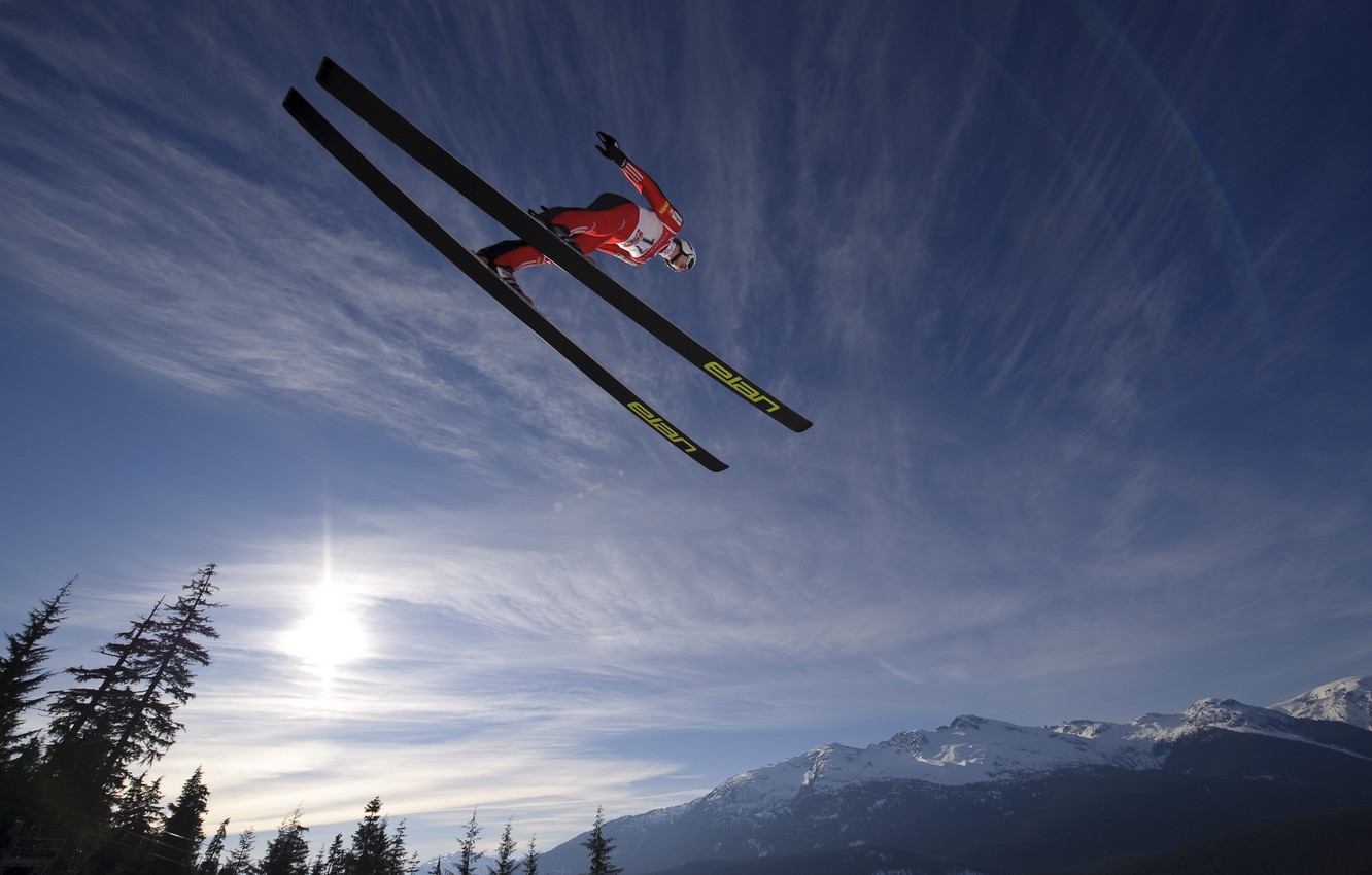 Ski Jumping Wallpapers - Wallpaper Cave