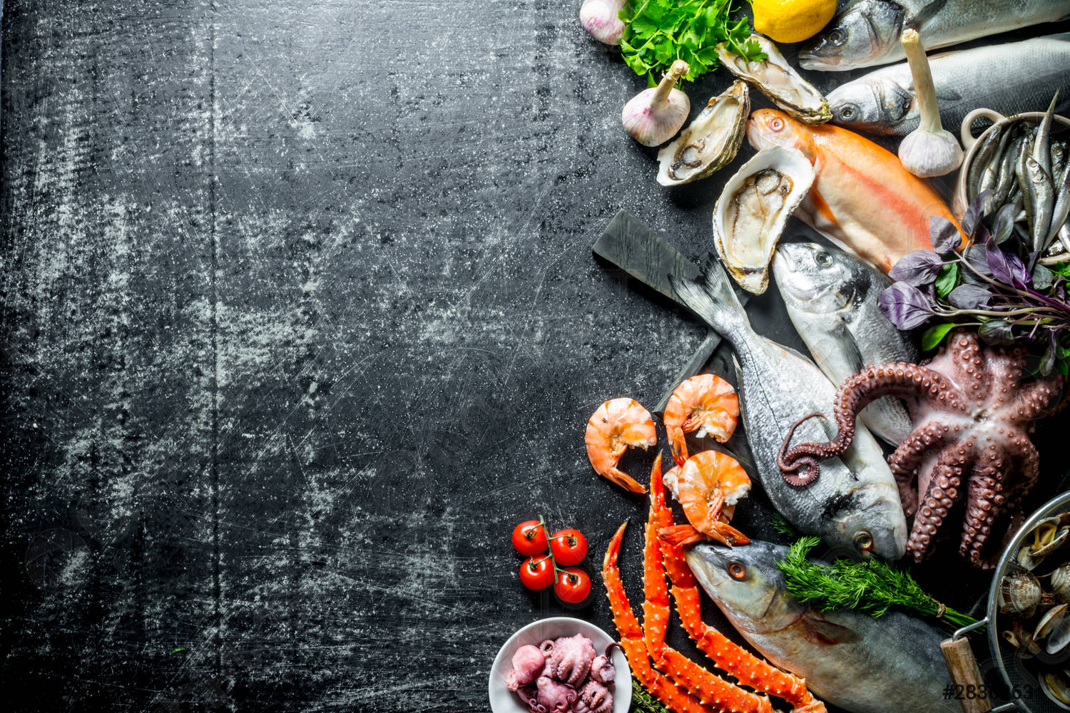 Fresh Fish Wallpapers - Wallpaper Cave