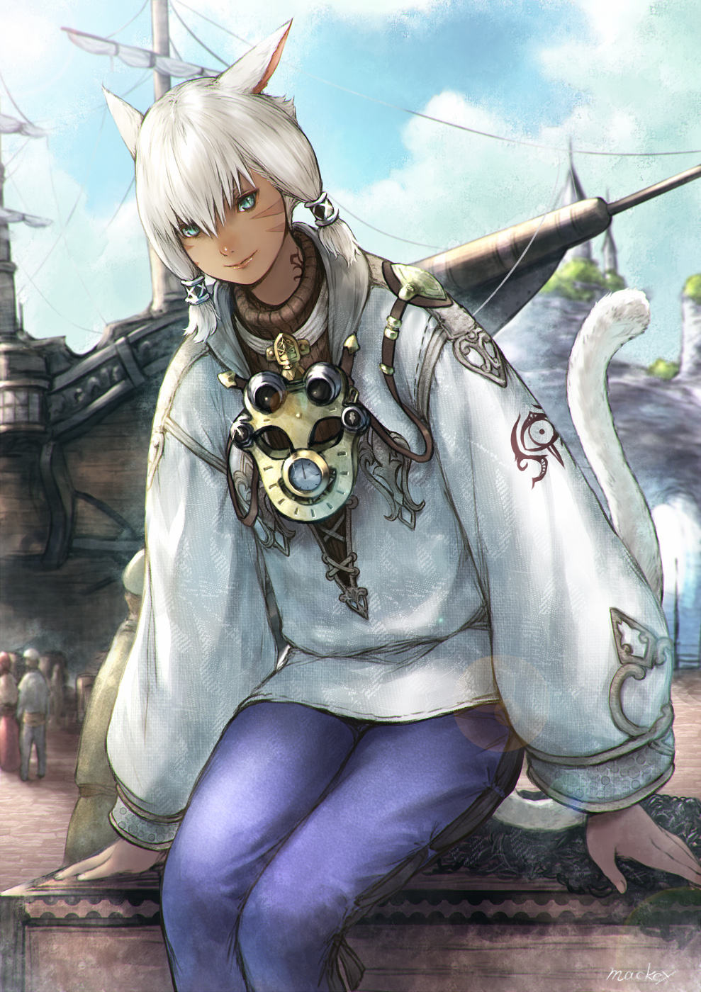 Y'shtola Rhul Wallpapers - Wallpaper Cave