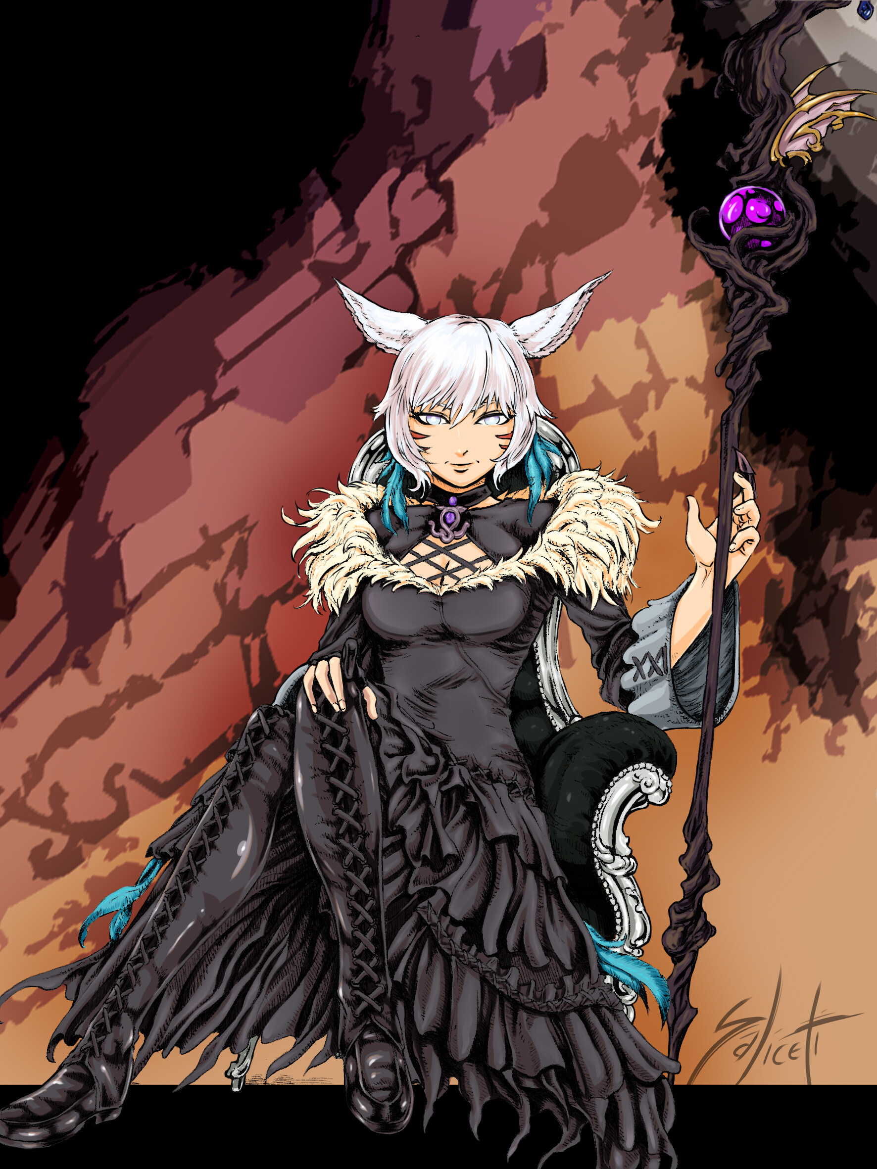 Y'shtola Rhul Wallpapers - Wallpaper Cave