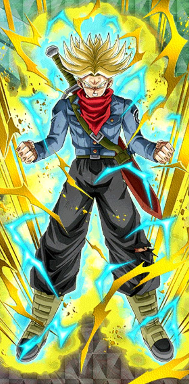 Trunks SSJ Wallpapers - Wallpaper Cave