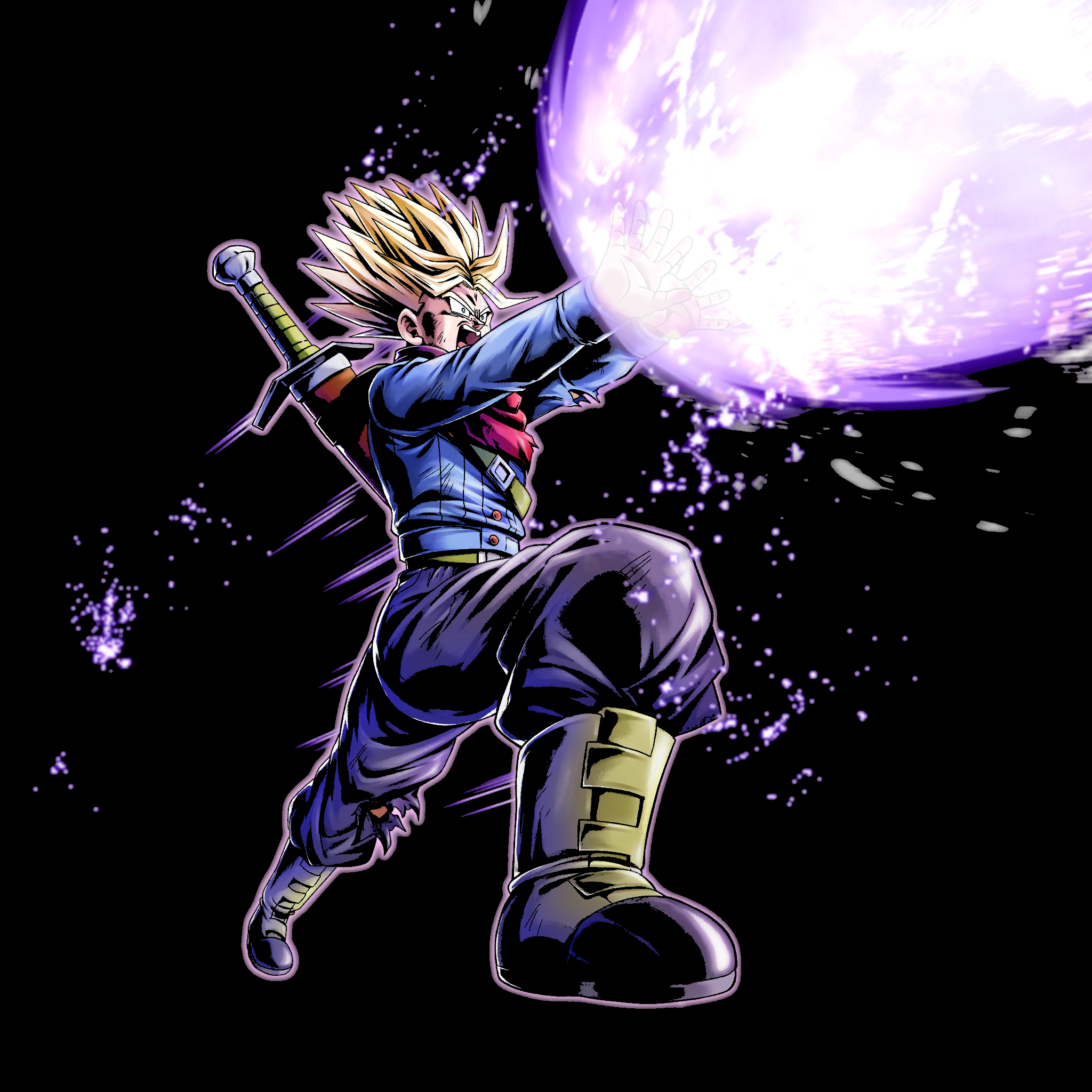 SSJ Trunks Wallpapers - Wallpaper Cave