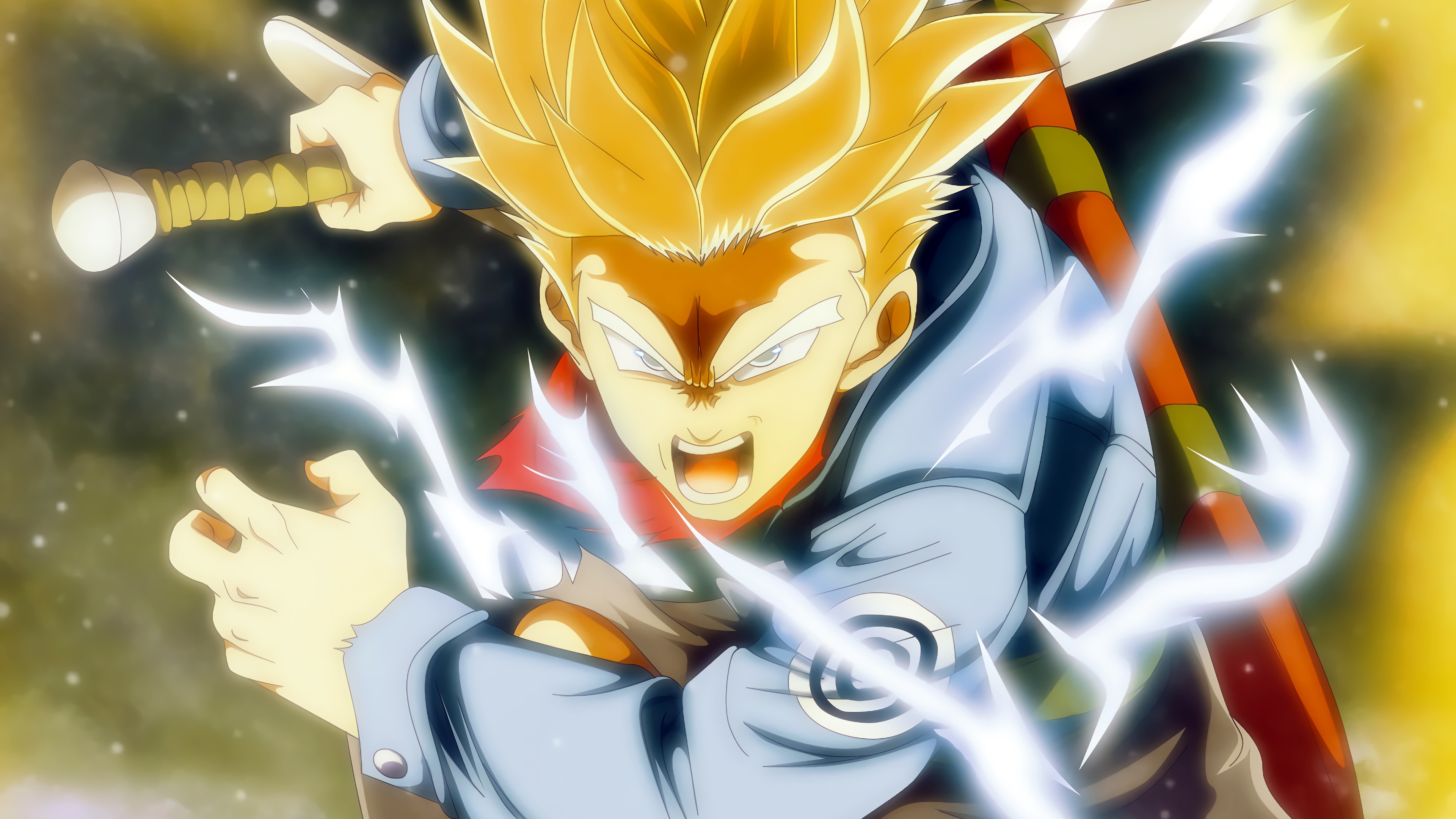 Trunks SSJ Wallpapers - Wallpaper Cave