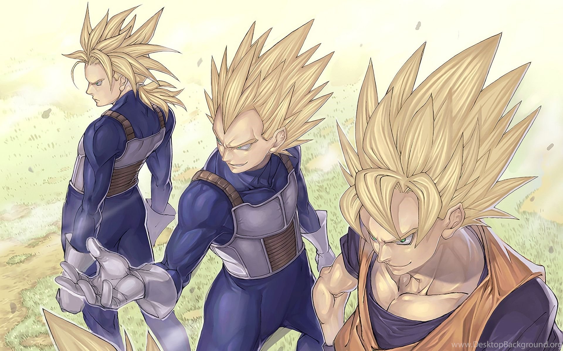 Trunks SSJ Wallpapers - Wallpaper Cave