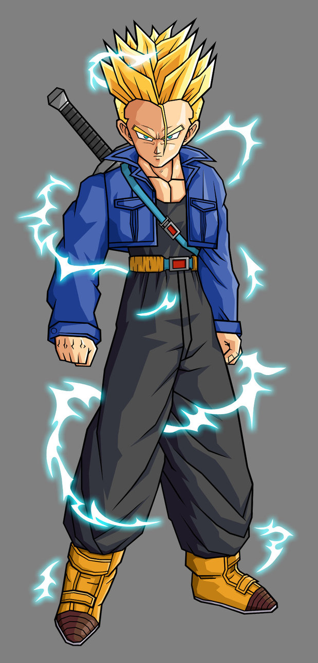 Trunks SSJ Wallpapers - Wallpaper Cave