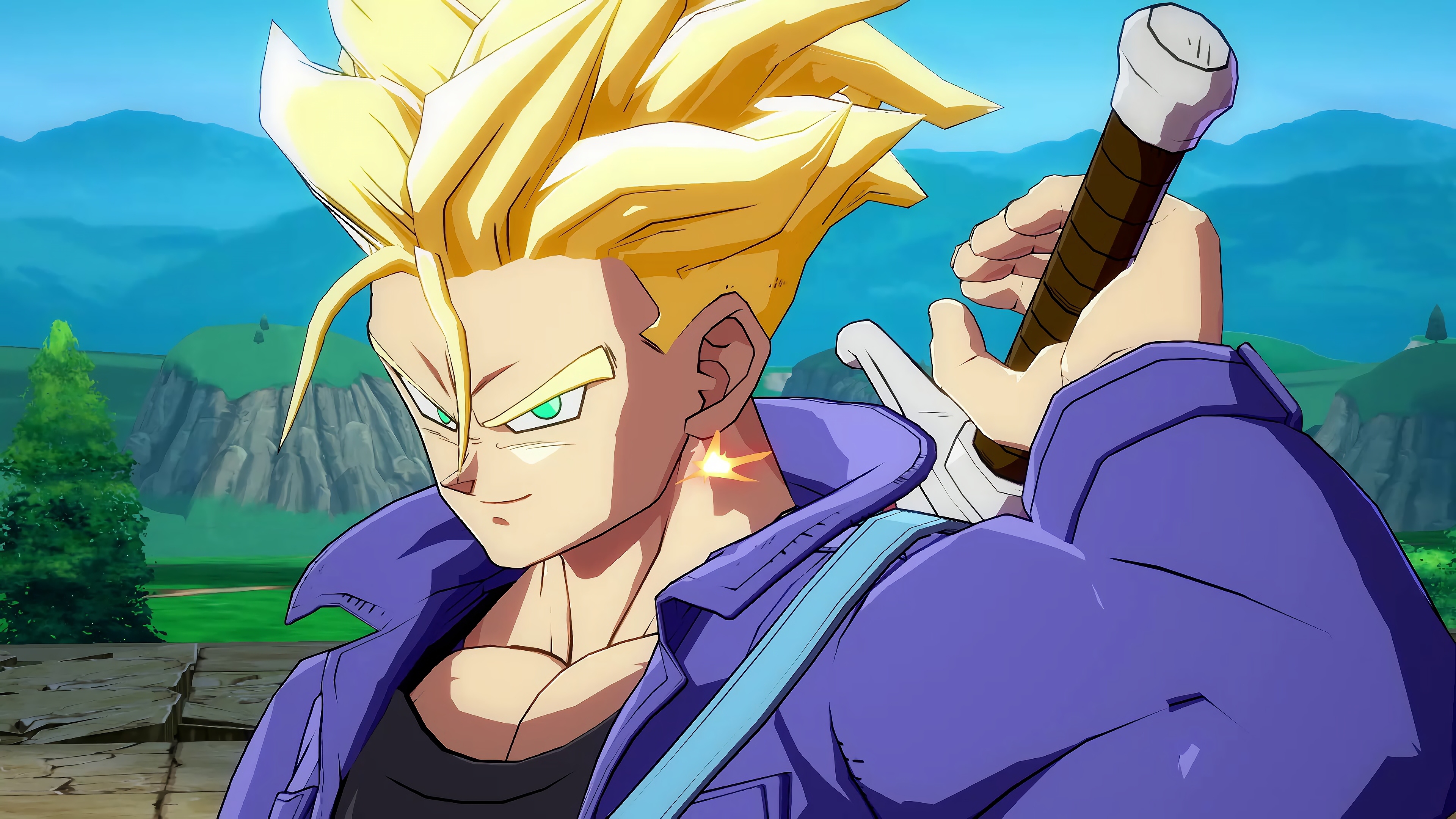 Trunks SSJ Wallpapers - Wallpaper Cave