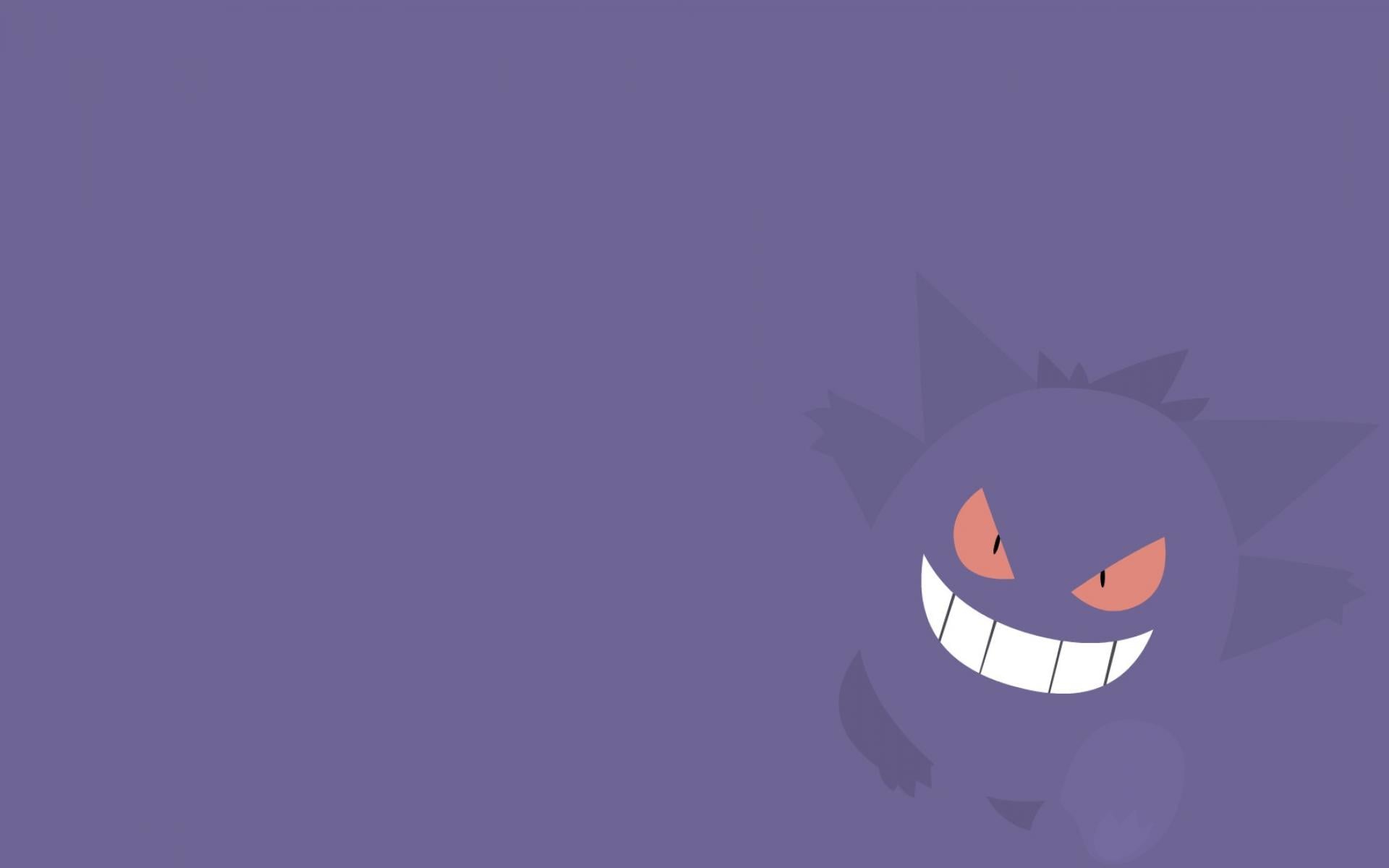 Gengar Desktop Wallpapers - Wallpaper Cave