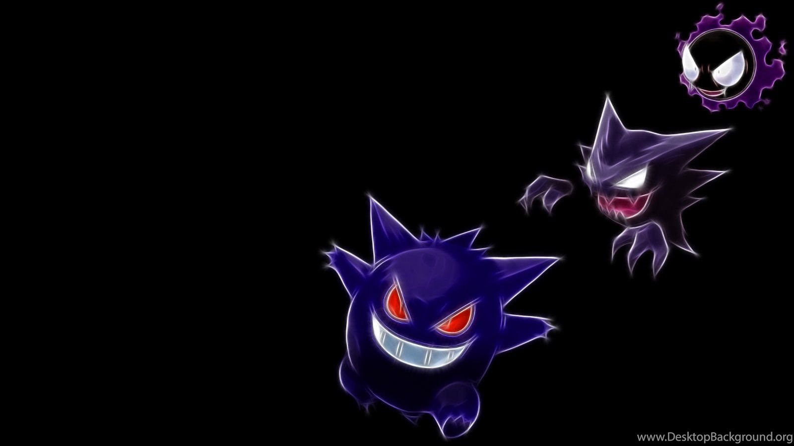 Gengar Desktop Wallpapers - Wallpaper Cave