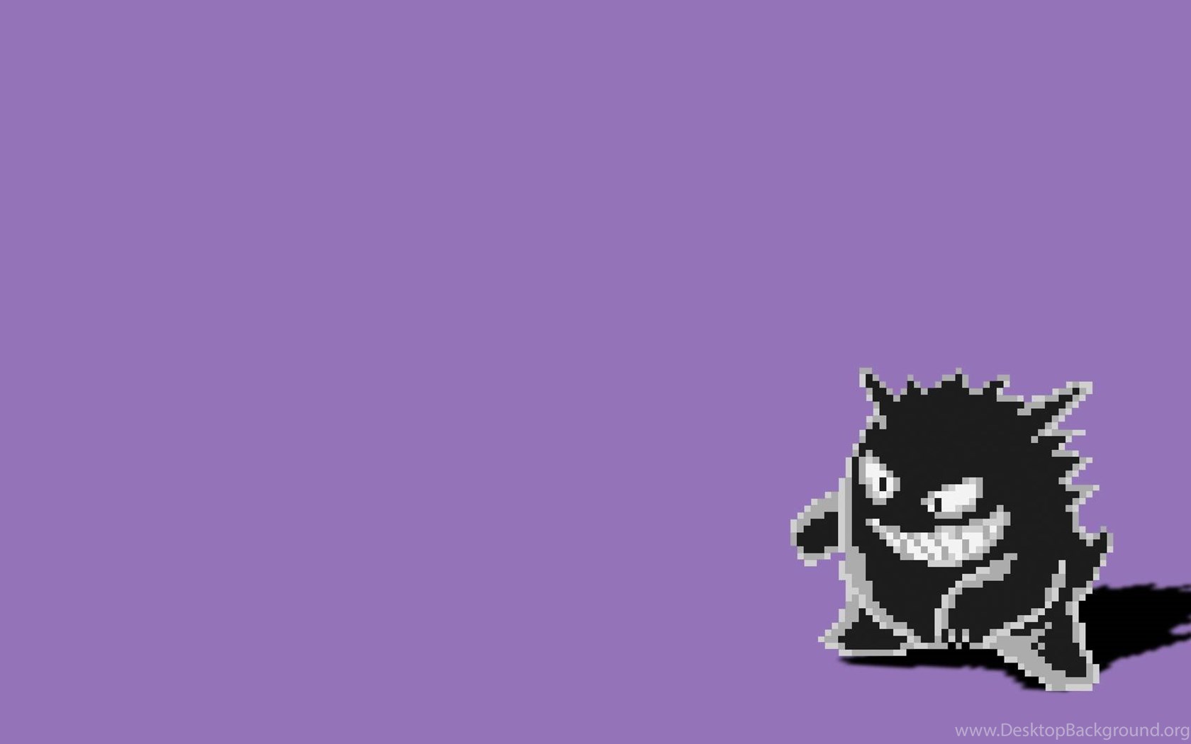 Gengar Desktop Wallpapers - Wallpaper Cave