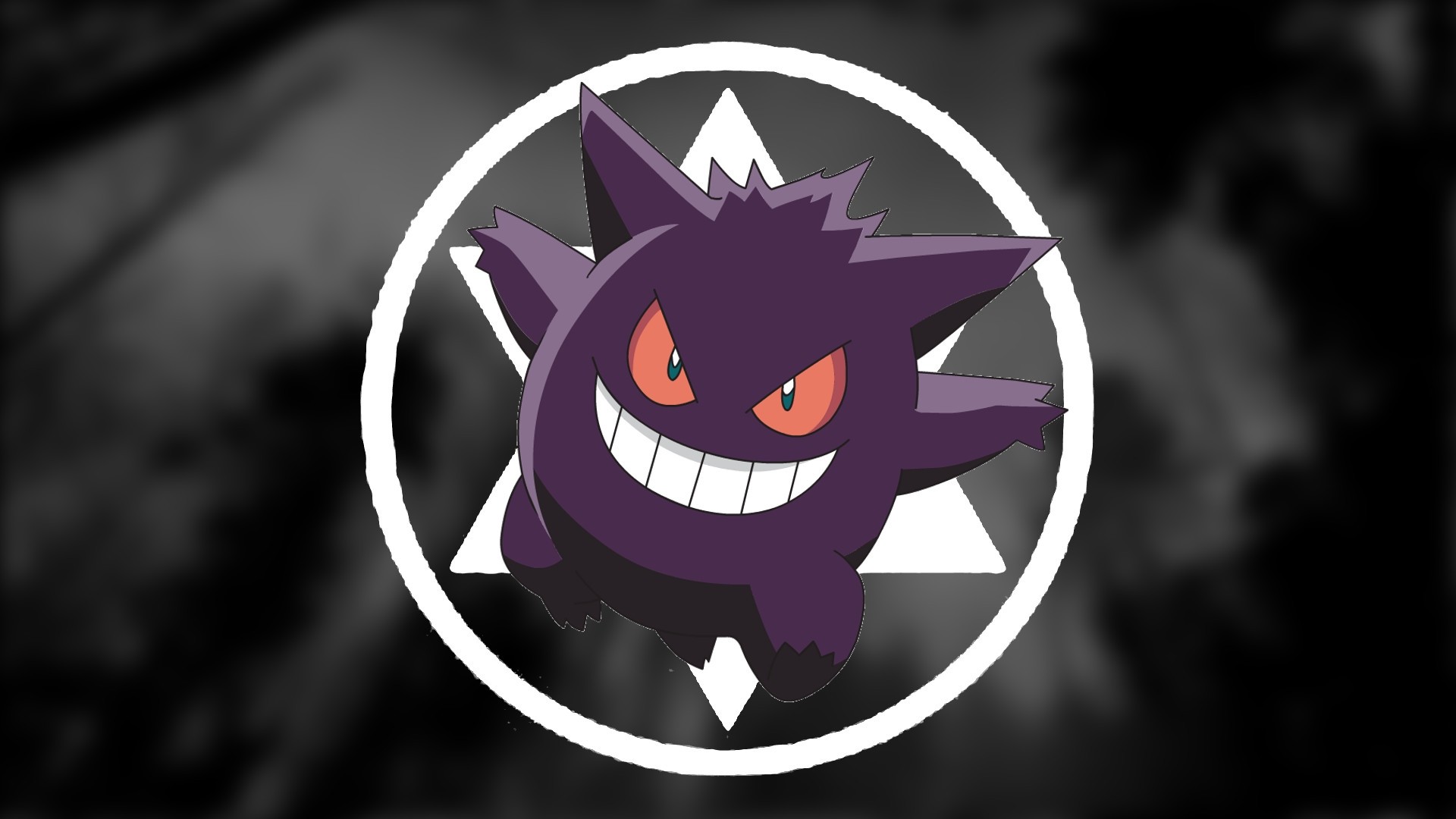 Gengar Desktop Wallpapers - Wallpaper Cave