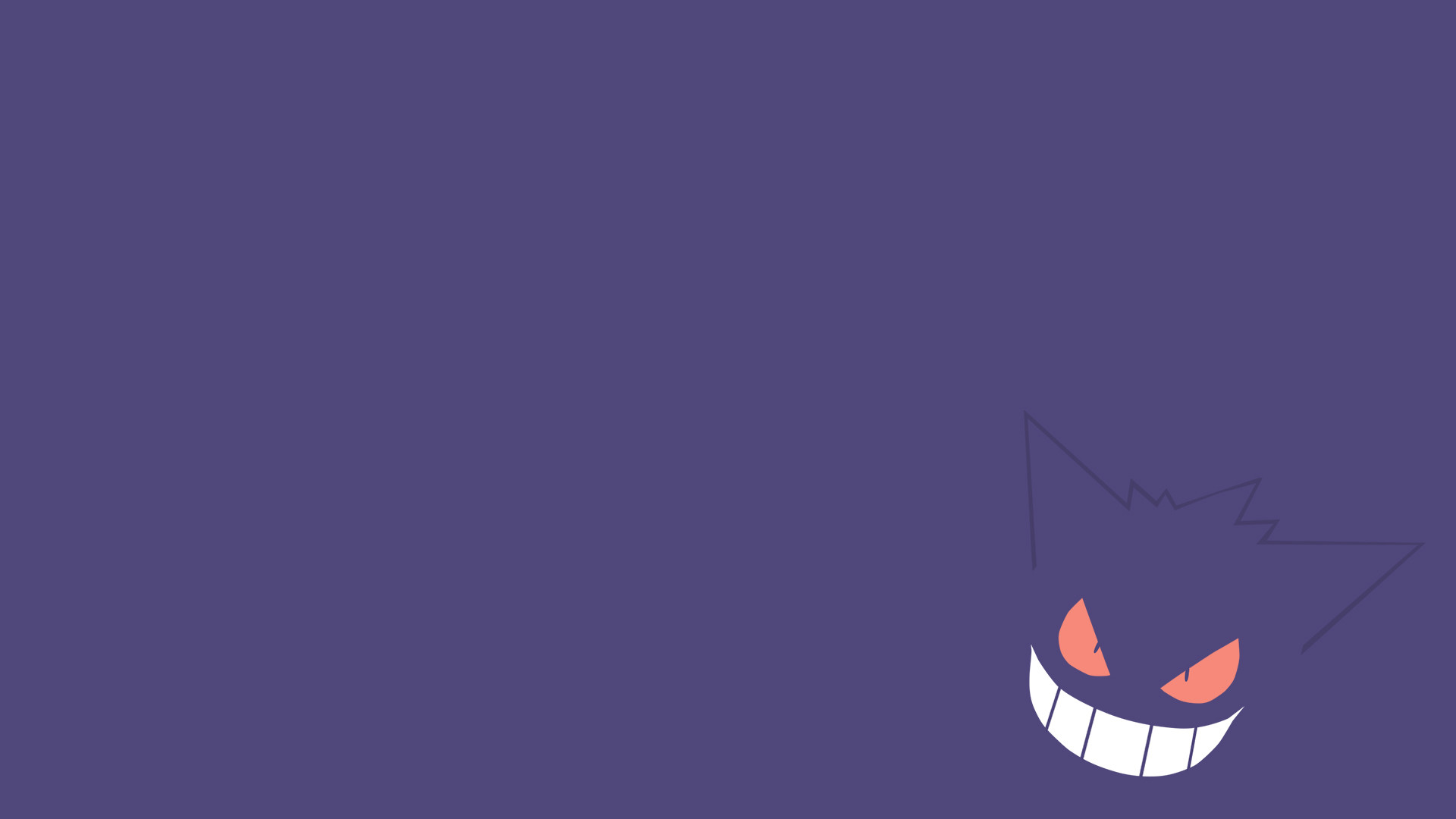Gengar Desktop Wallpapers - Wallpaper Cave