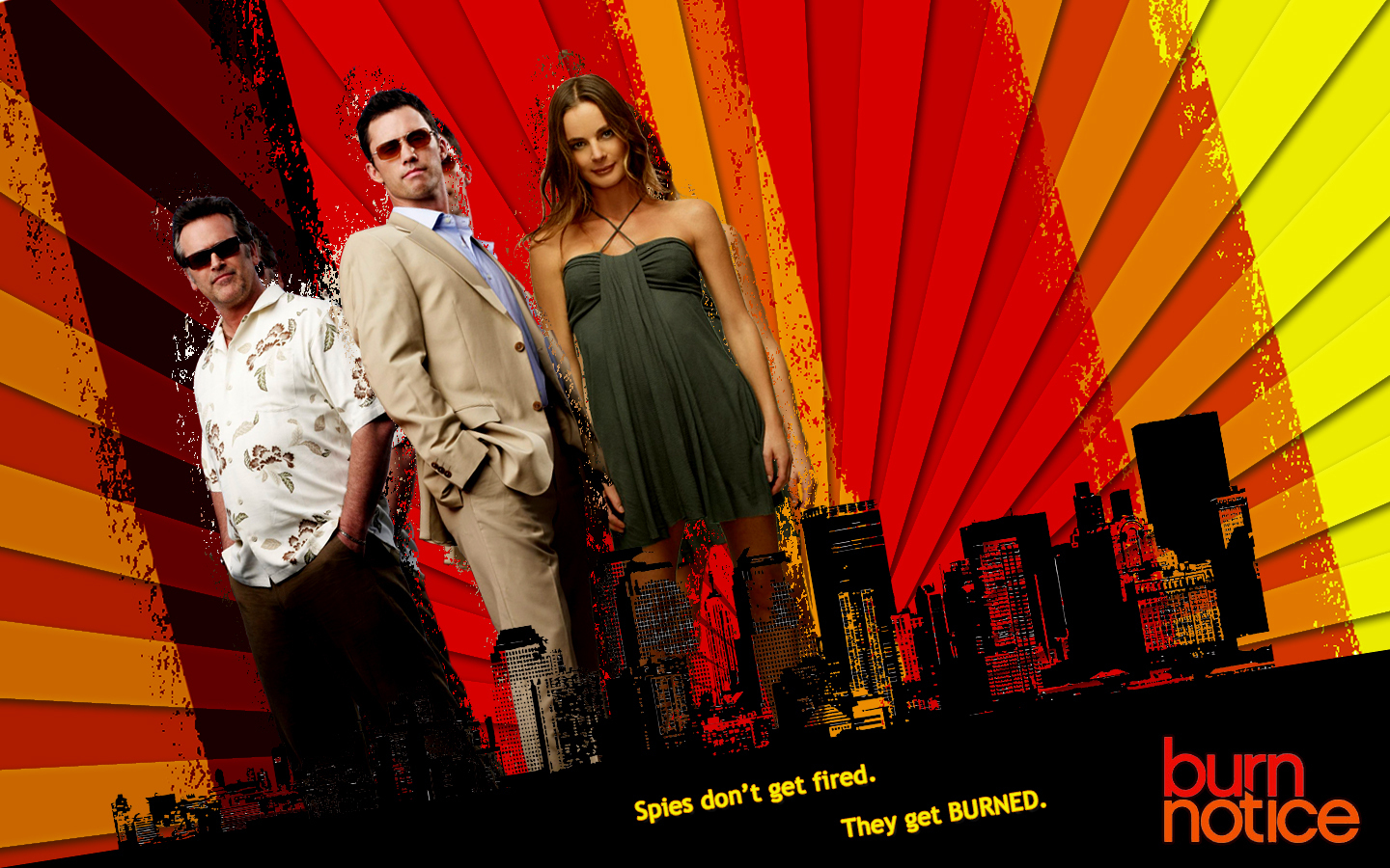 Burn Notice Wallpapers - Wallpaper Cave
