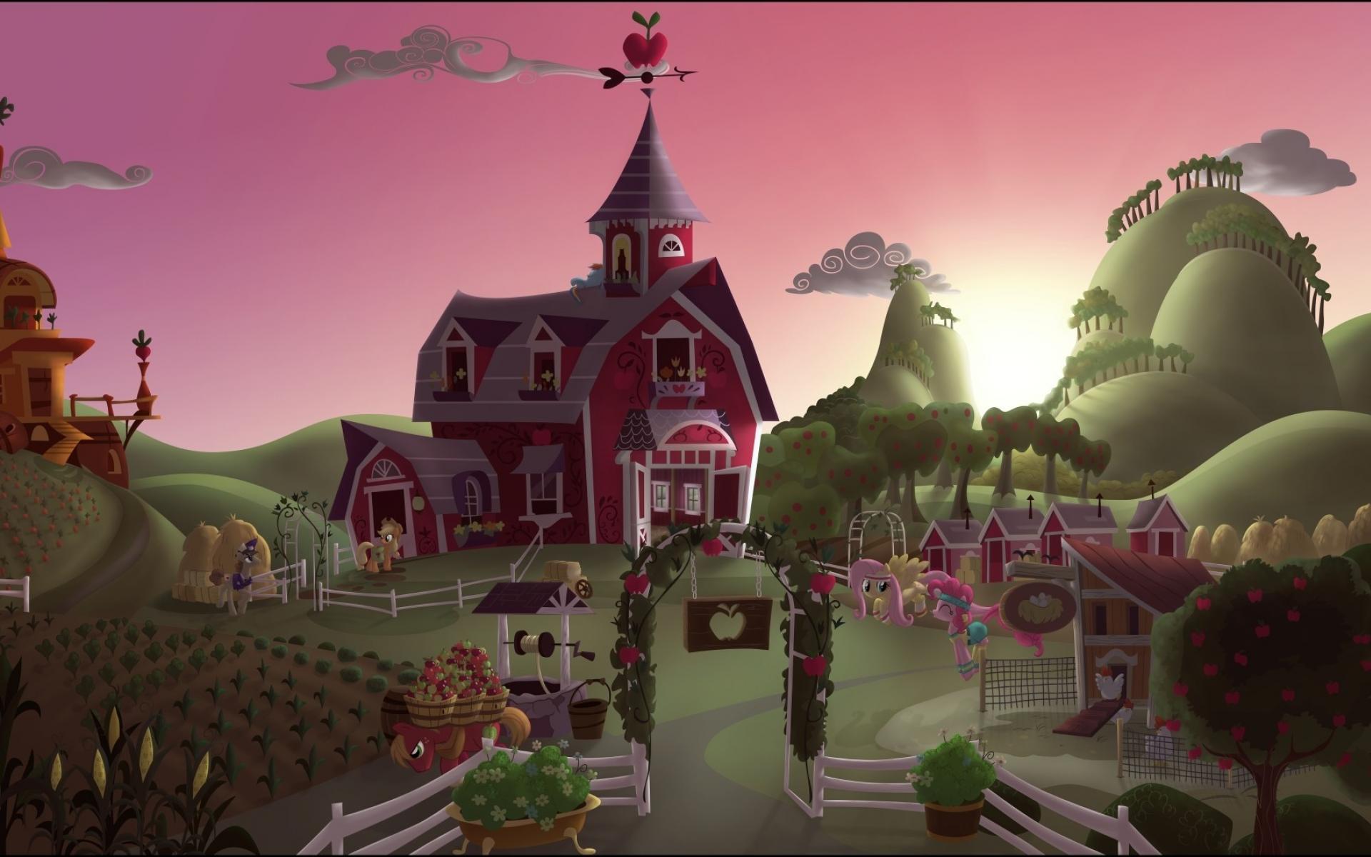 Little Farm Wallpapers - Wallpaper Cave