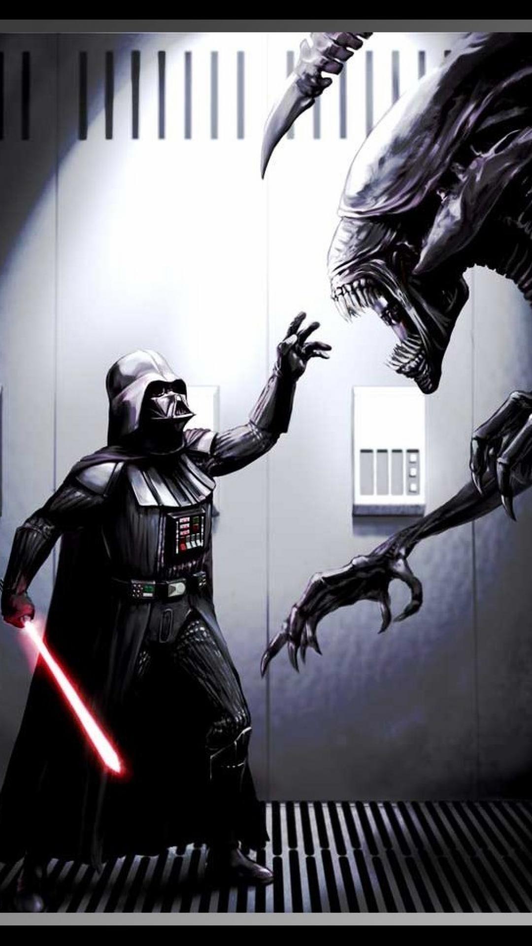 Alien Vs Stormtrooper Wallpapers - Wallpaper Cave