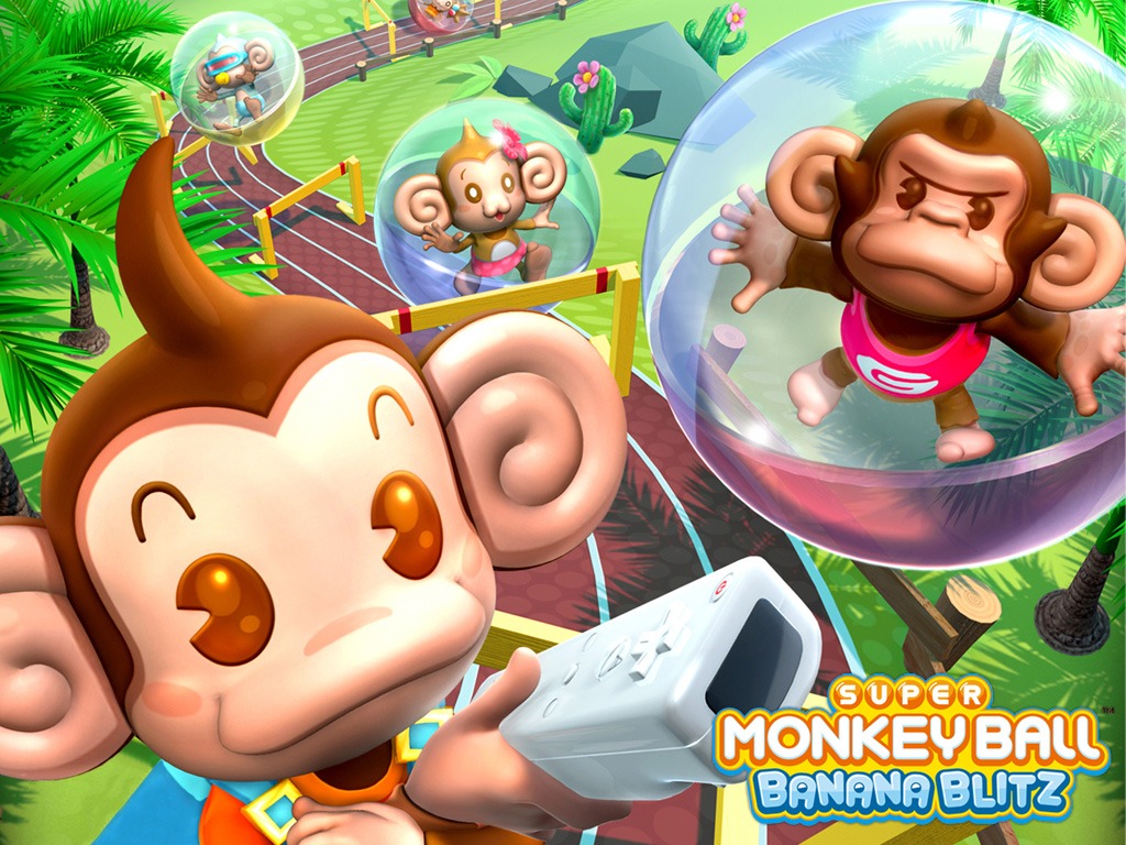 Super Monkey Ball Wallpapers - Wallpaper Cave
