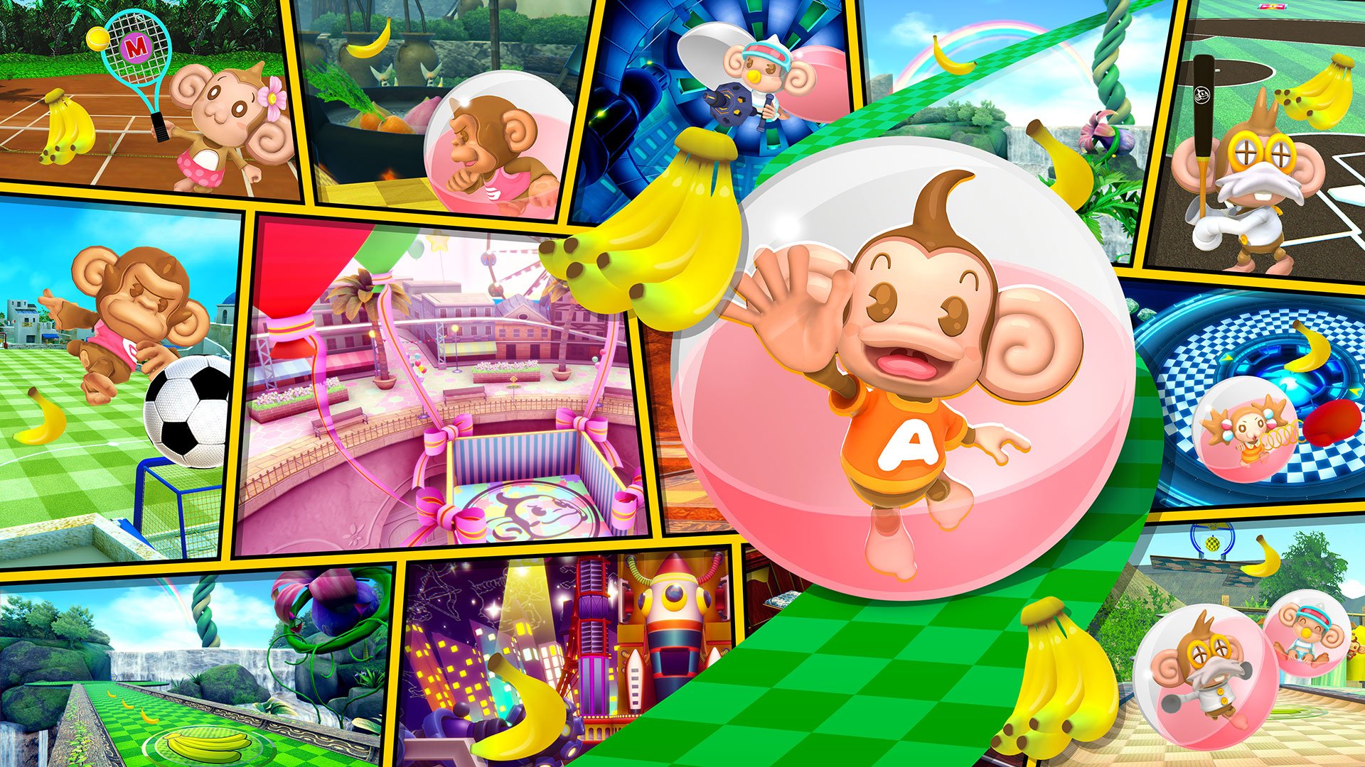 Super Monkey Ball Wallpapers - Wallpaper Cave