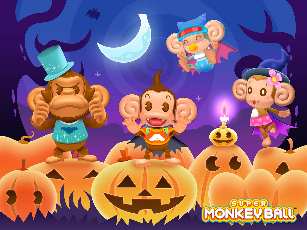 Super Monkey Ball Wallpapers - Wallpaper Cave