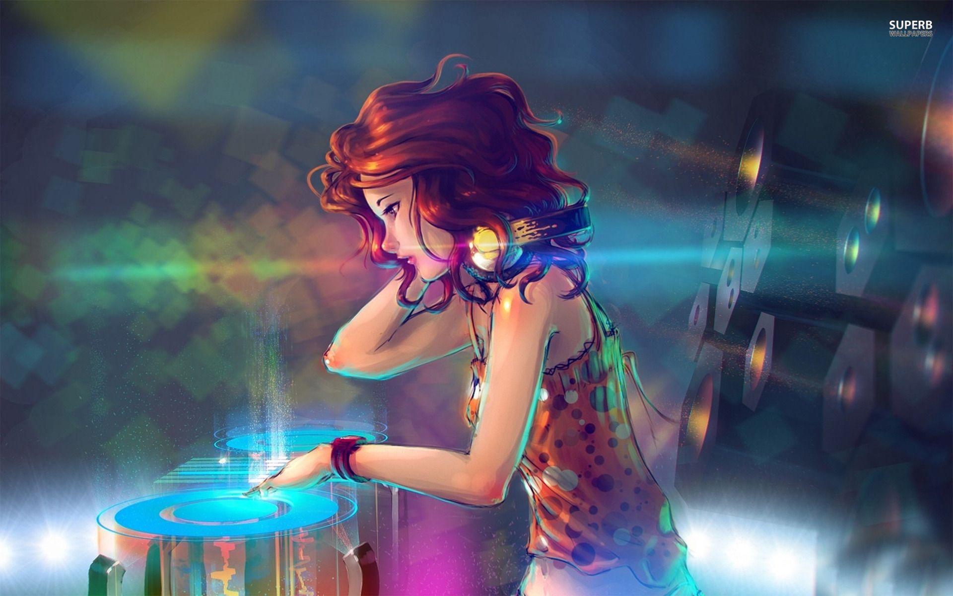 Female DJ Wallpapers - Wallpaper Cave
