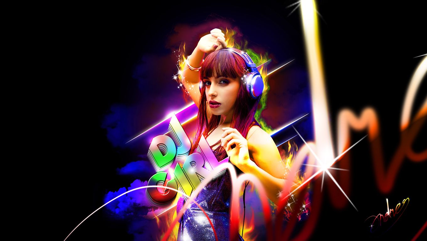 Female DJ Wallpapers - Wallpaper Cave