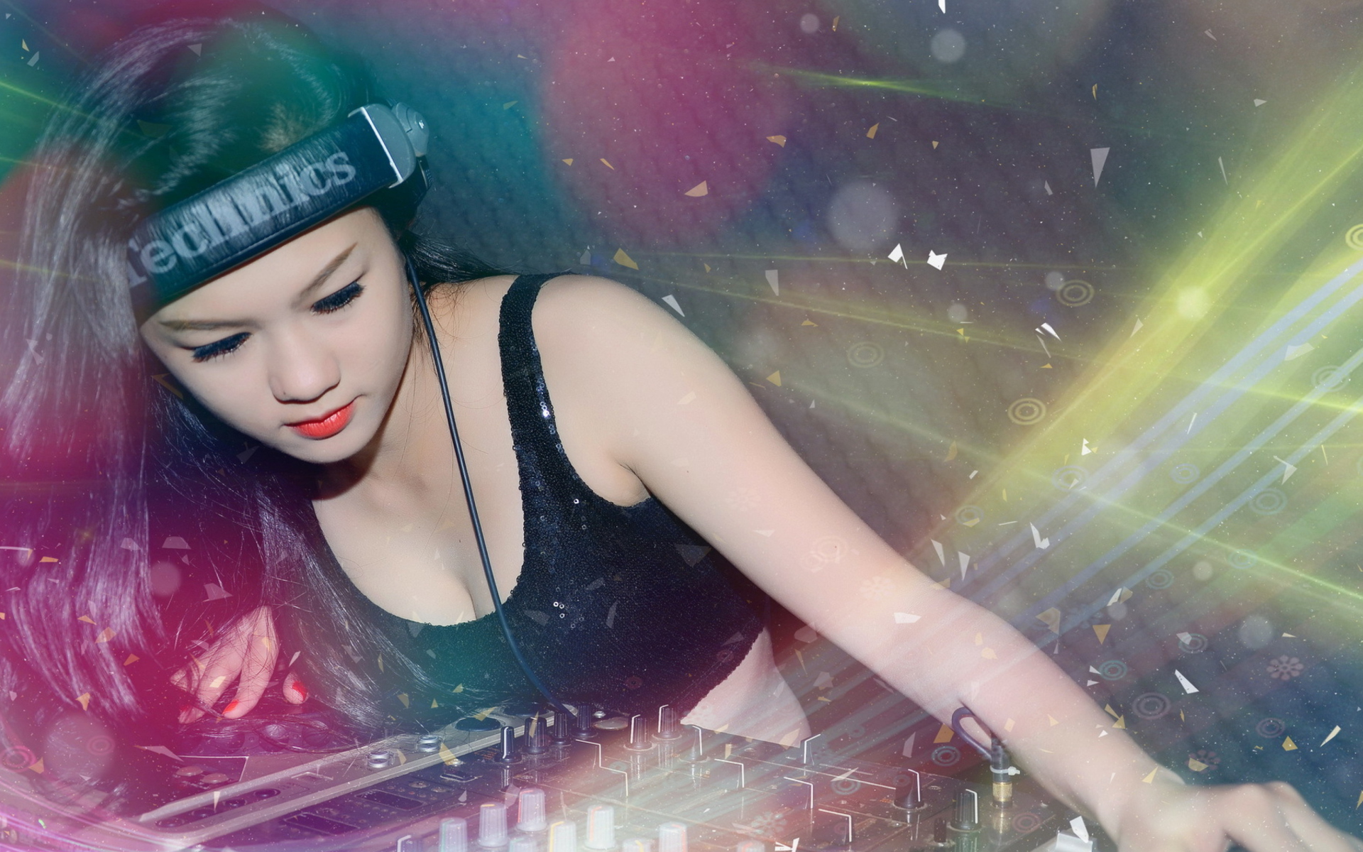 Female DJ Wallpapers - Wallpaper Cave