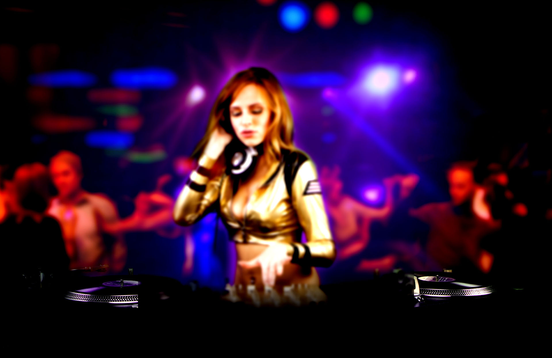 Female DJ Wallpapers - Wallpaper Cave