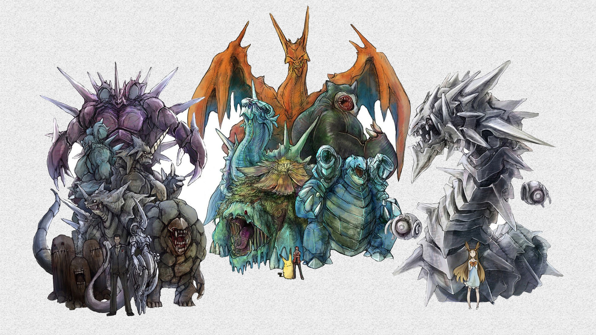 Pokémon Fight Wallpapers - Wallpaper Cave