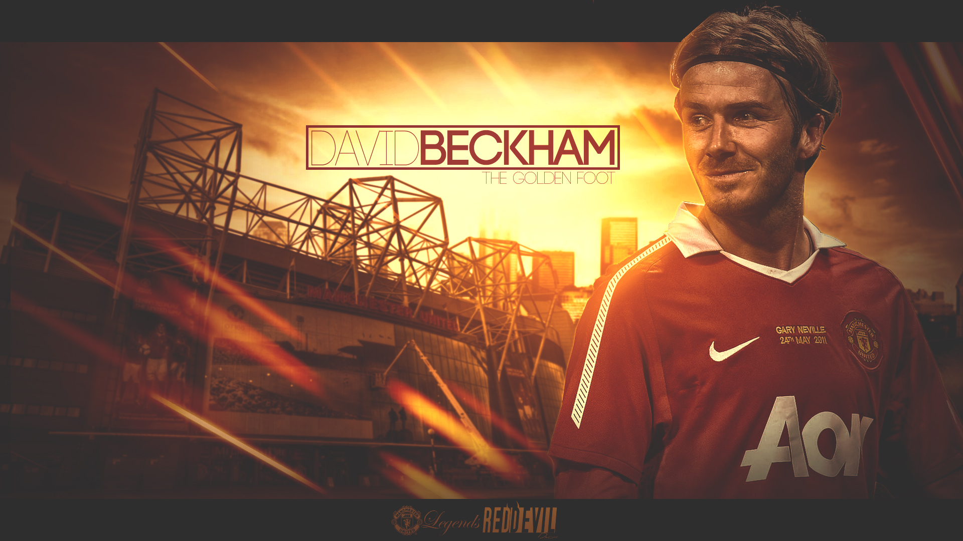 David Beckham MU Wallpapers - Wallpaper Cave