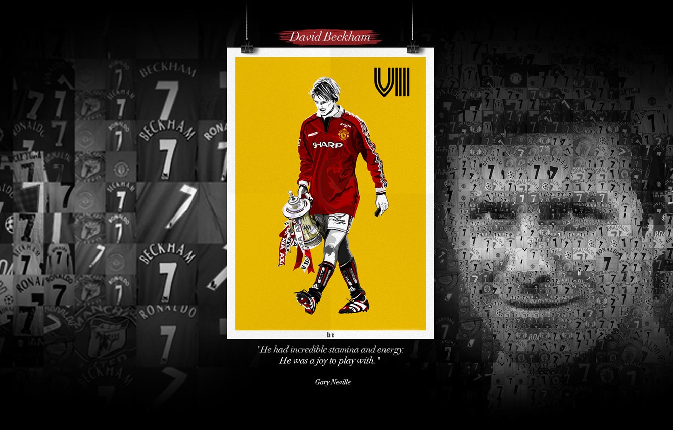 David Beckham MU Wallpapers - Wallpaper Cave