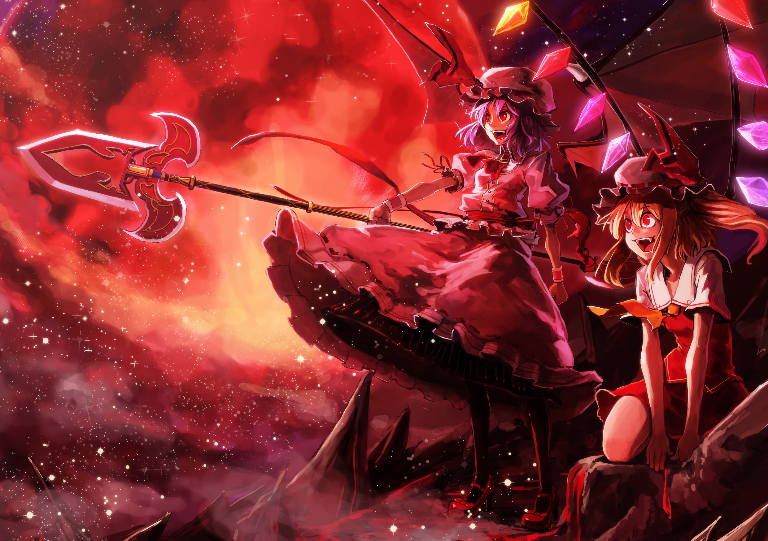Remilia Scarlet Wallpapers - Wallpaper Cave