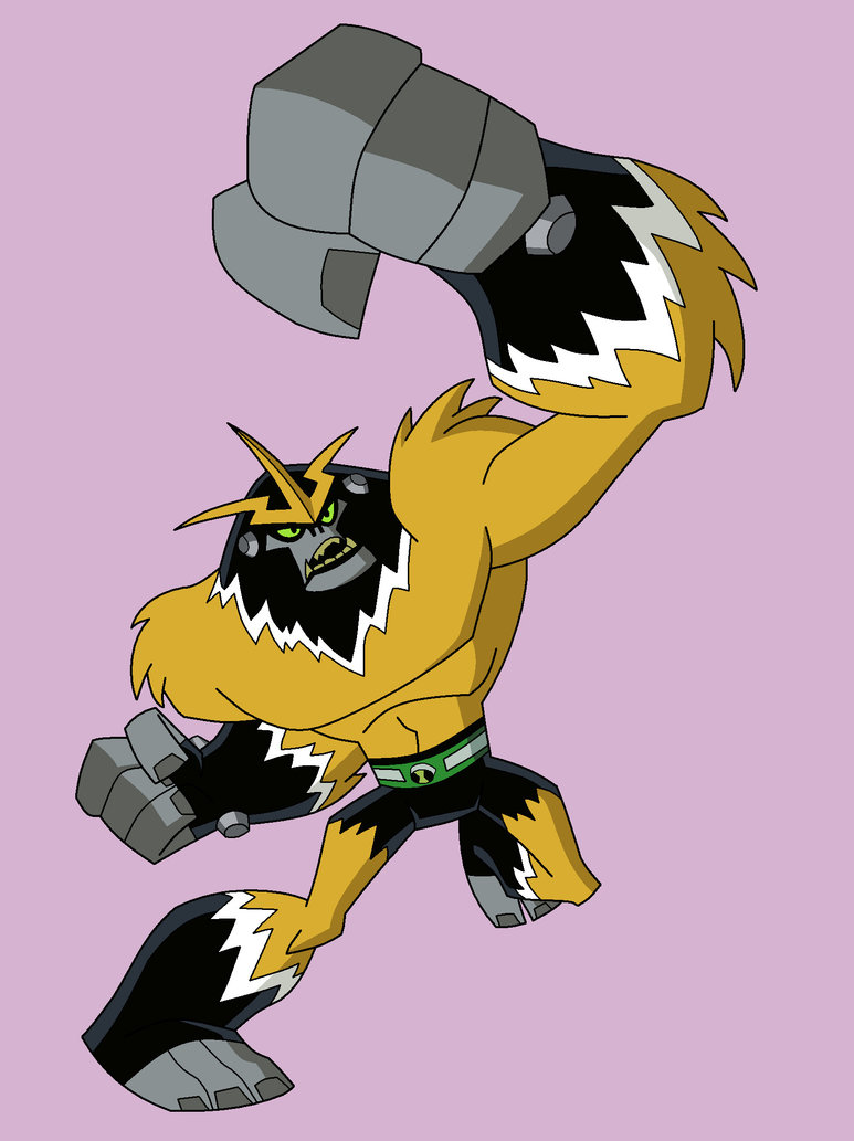 Ben 10 Omniverse Shocksquatch