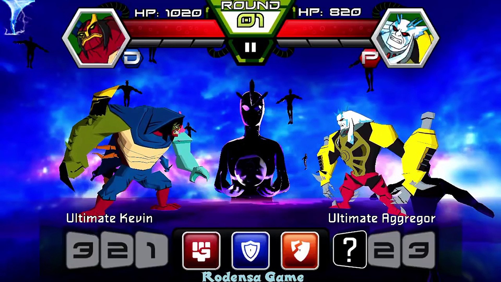 Ben 10 Ultimate Alien Ultimate Kevin Vs Ultimate Aggregor