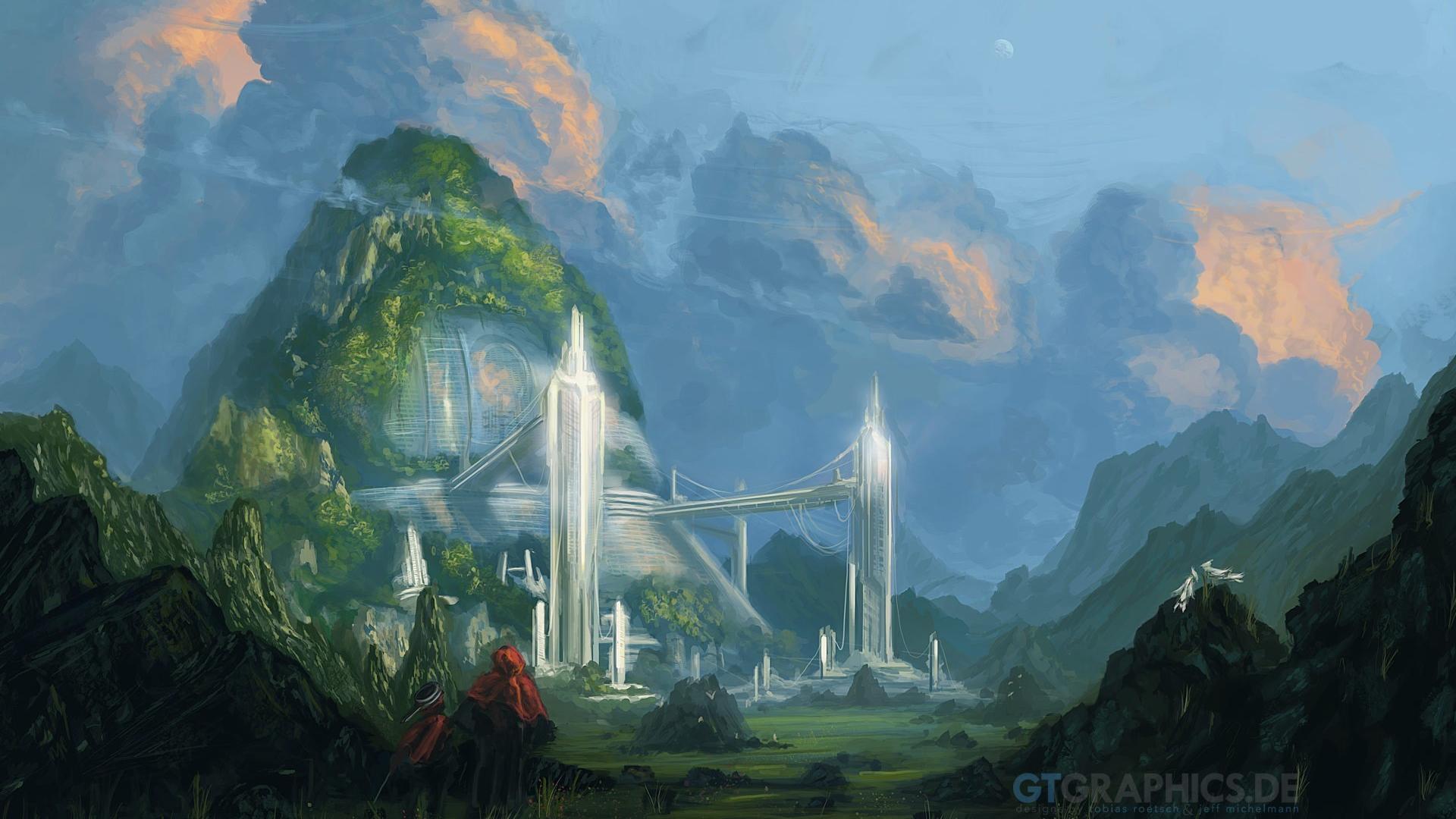 Fantasy Garden Wallpapers - Wallpaper Cave