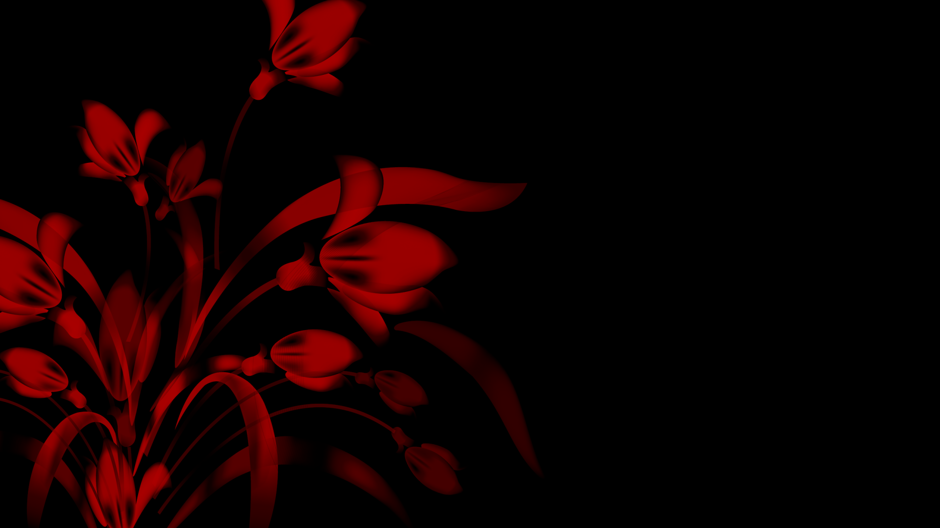 Blood Spattered Flower Wallpapers - Wallpaper Cave
