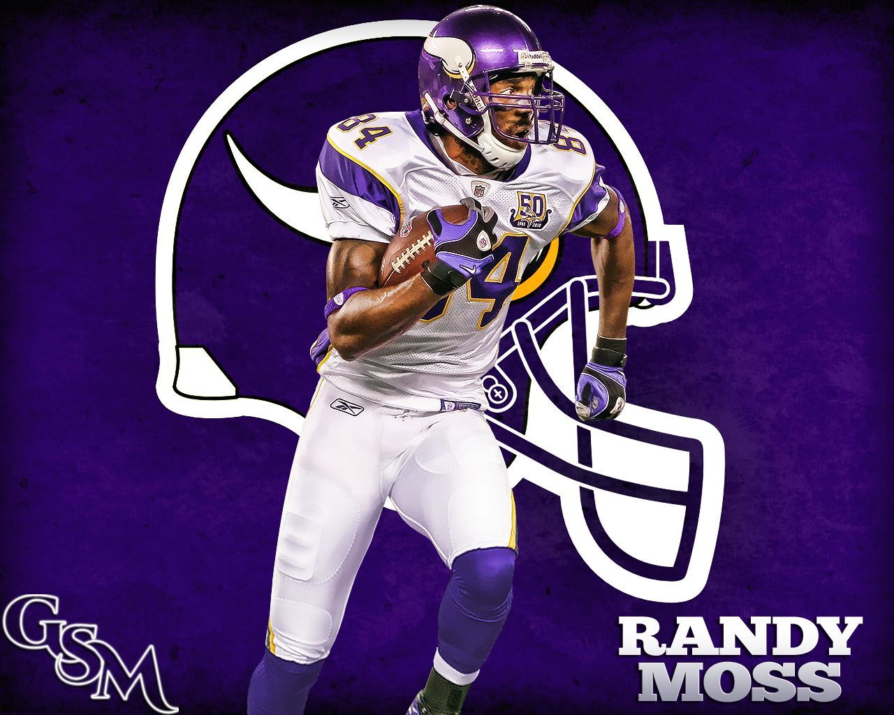 Randy Moss Vikings Wallpapers - Wallpaper Cave
