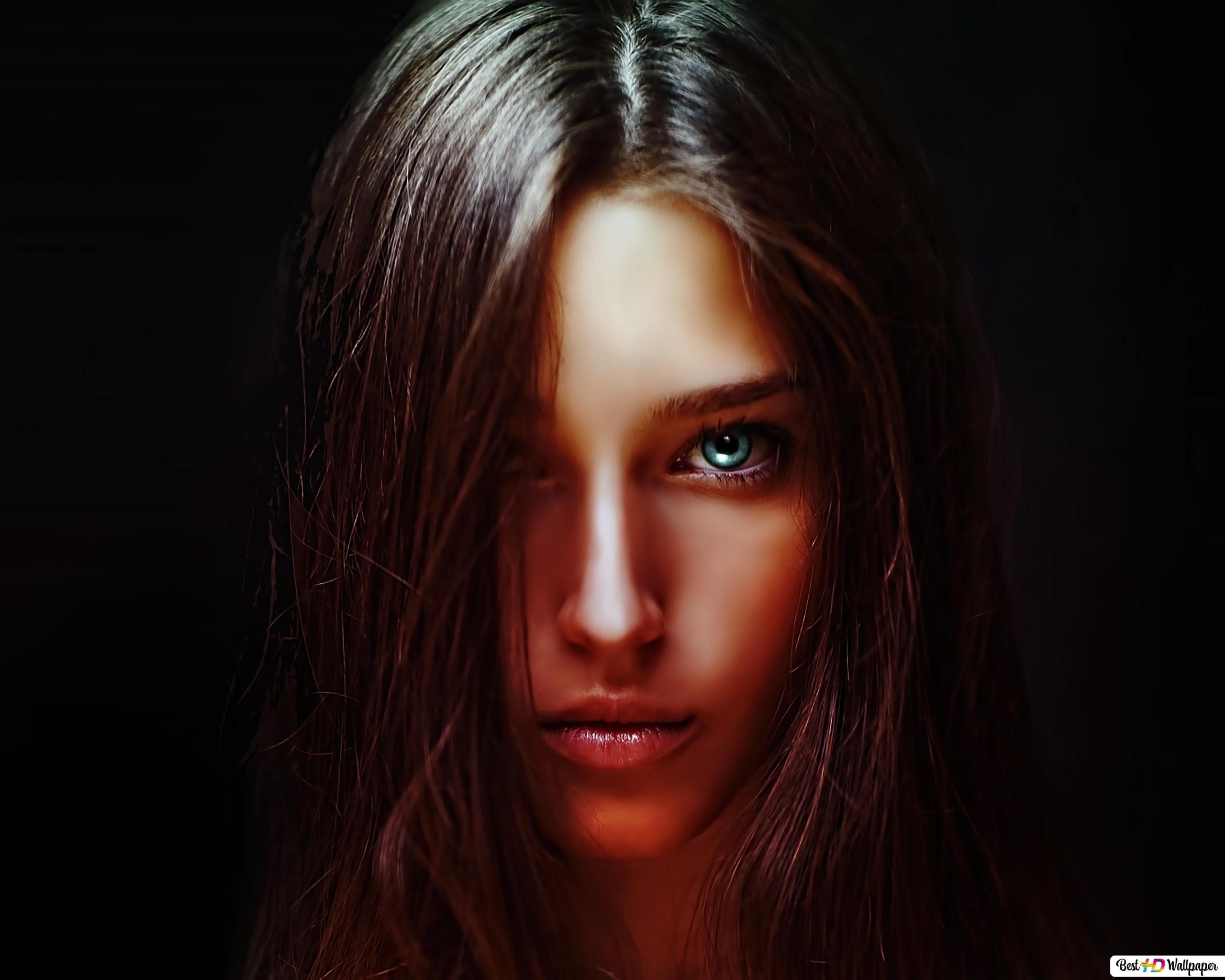 Girl Face Eye Wallpapers - Wallpaper Cave