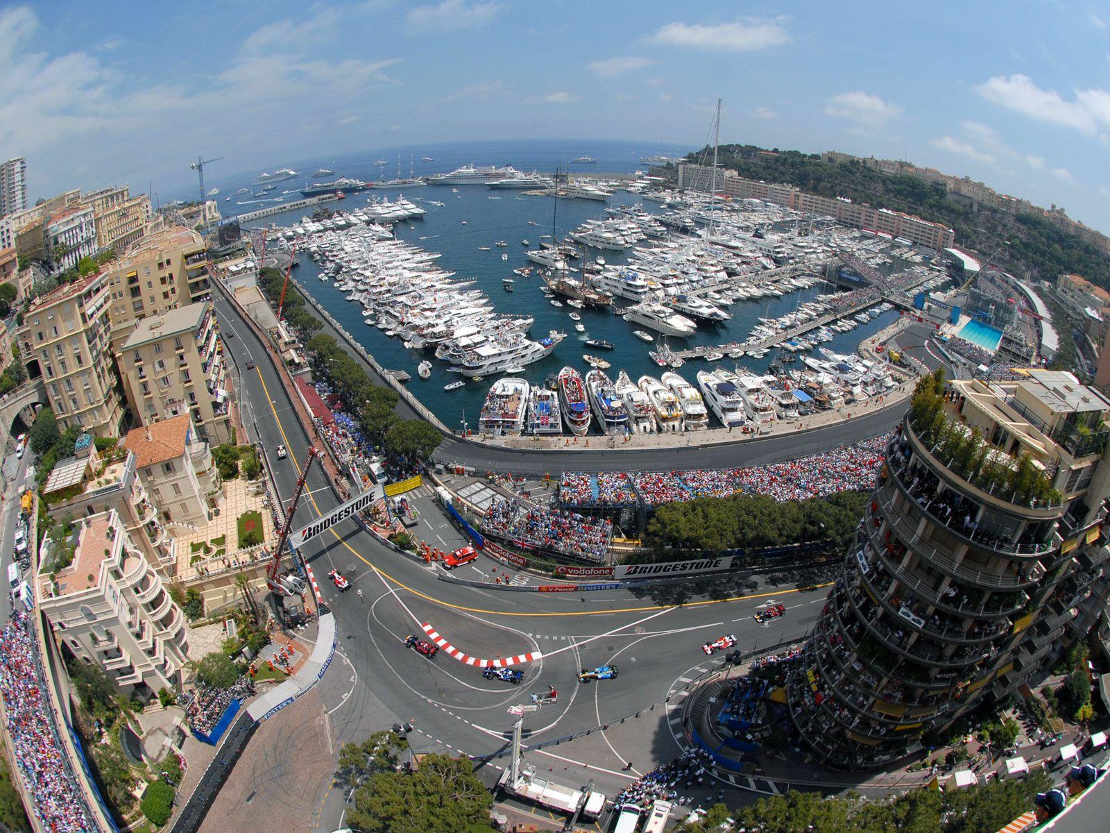 F1 Monaco Wallpapers - Wallpaper Cave