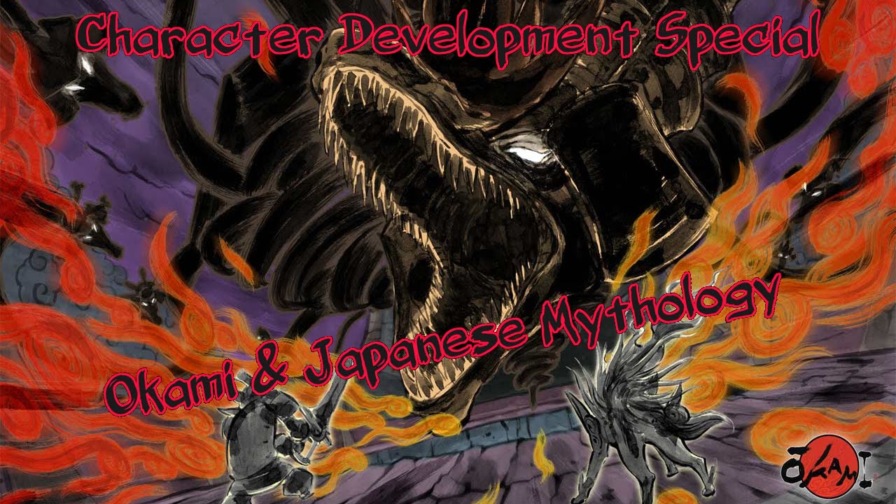 Japanese Mythology Wallpapers - Wallpaper Cave