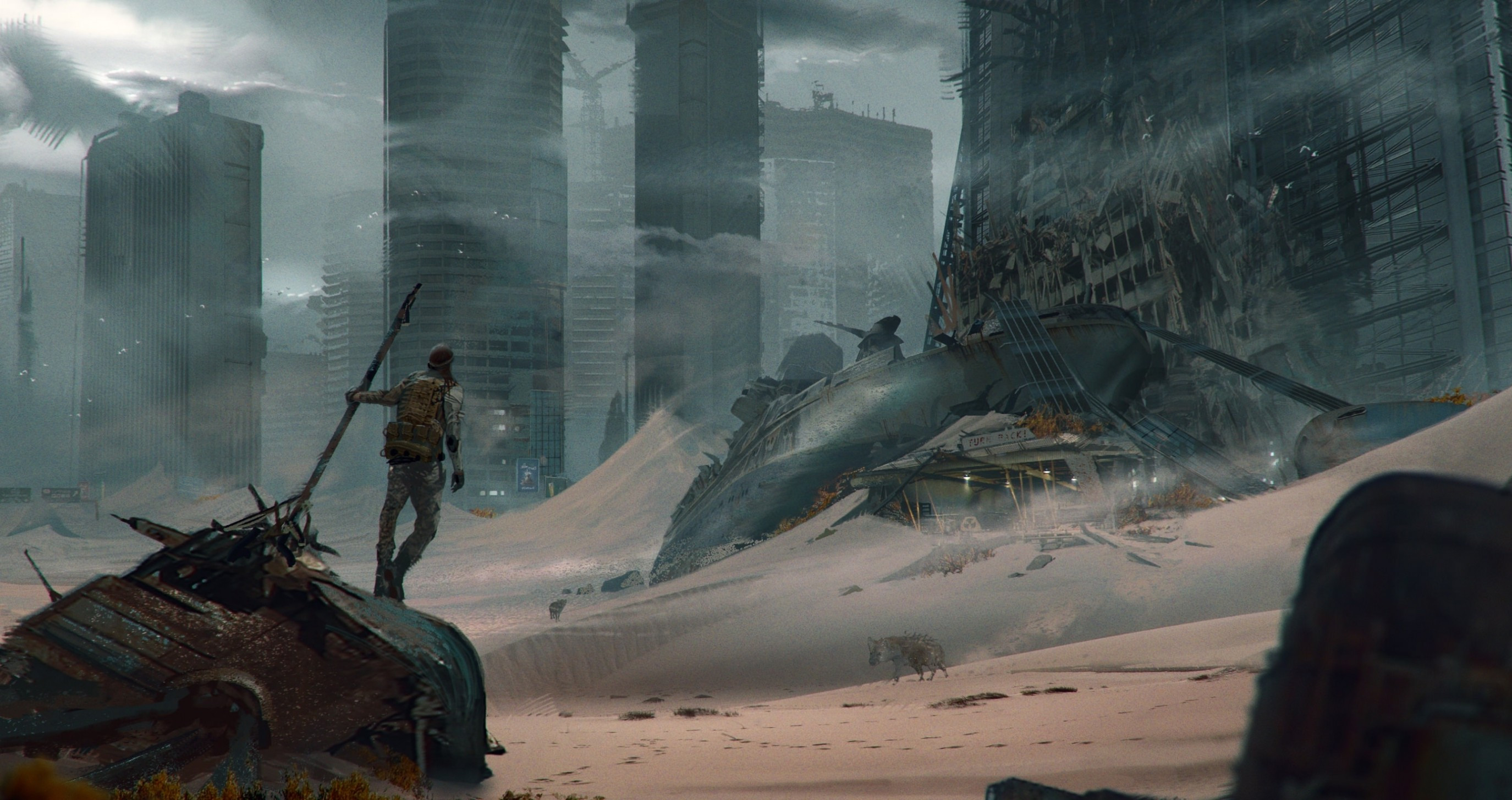 Destroyed Building Wallpapers - Wallpaper Cave