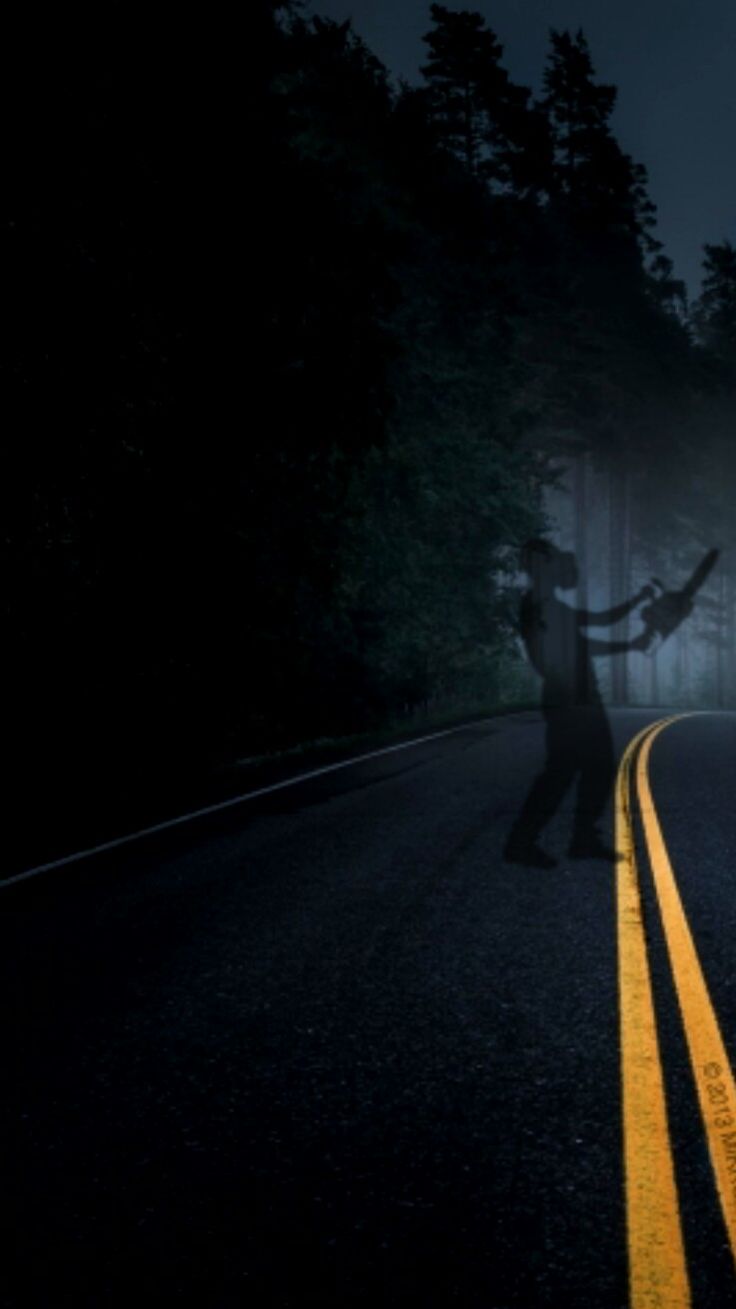 Scary Road Wallpapers - Wallpaper Cave