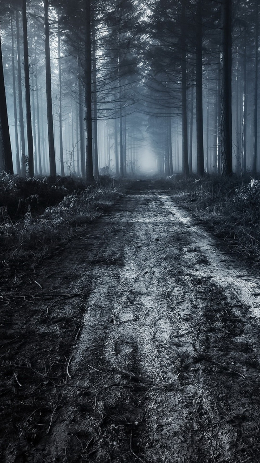 Scary Road Wallpapers - Wallpaper Cave