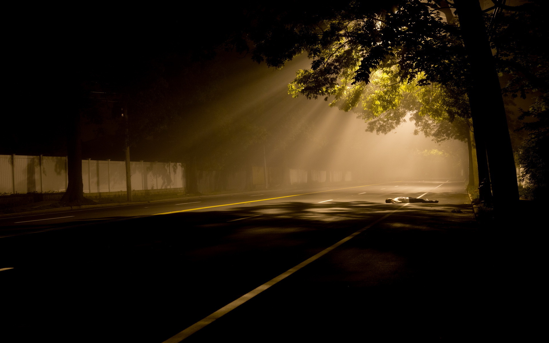 Scary Road Wallpapers - Wallpaper Cave