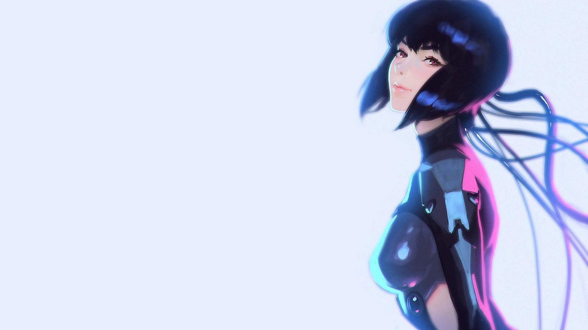 Ghost In The Shell Movie Wallpapers - Wallpaper Cave