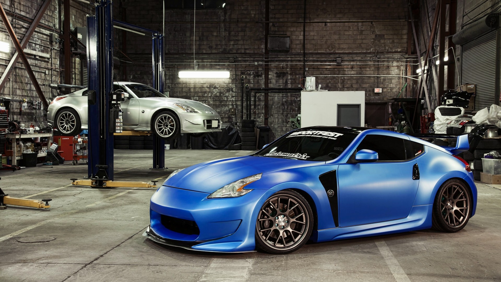 Nissan 350z Body Kit Wallpaper