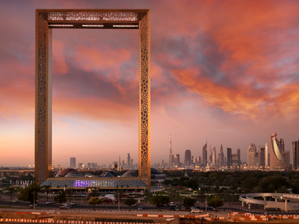 Dubai Frame Wallpapers - Wallpaper Cave