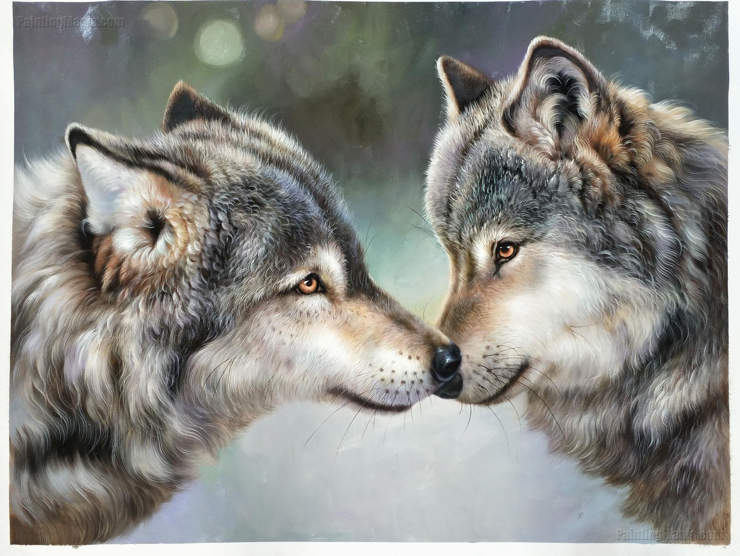 Wolf Couple Wallpapers - Wallpaper Cave
